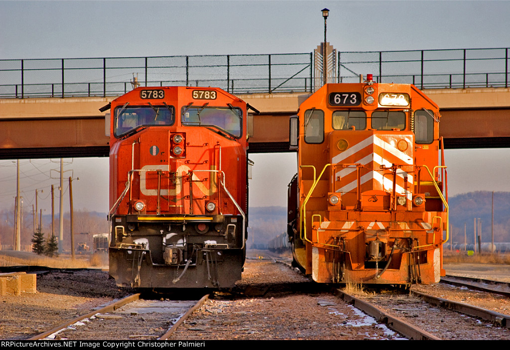 CN 5783 and EJE 673